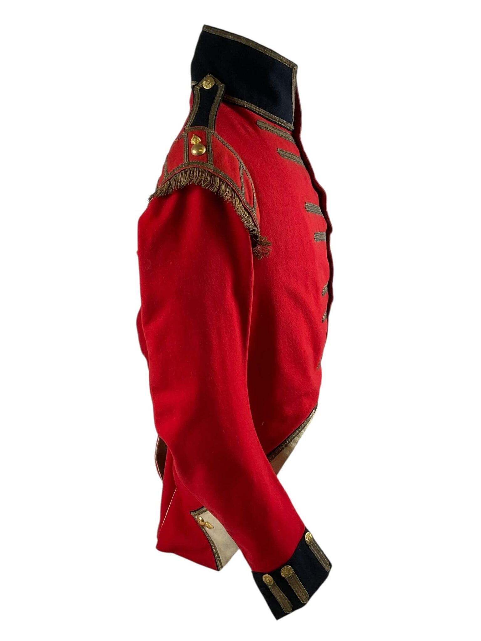 British Napoleonic Loyal London Volunteers Grenadier Company Officers ...