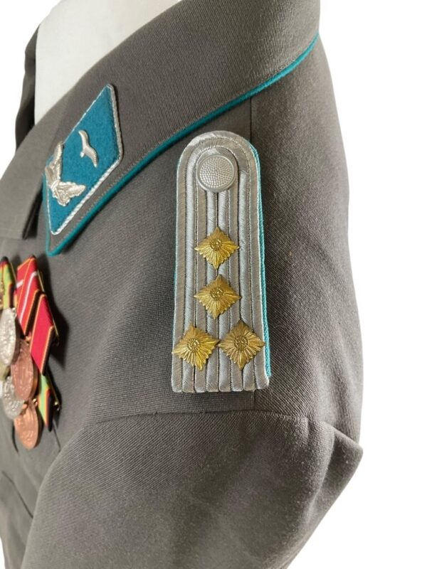 East German Air Force Officers Uniform Group - Military Antiques Toronto