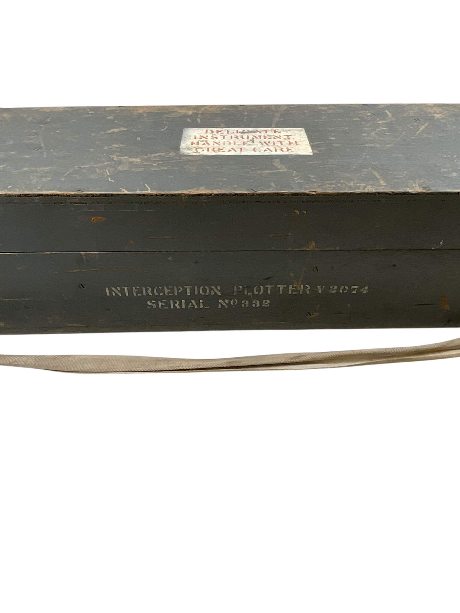 WW2 Canadian RCAF Interceptor Plotter - Military Antiques Toronto
