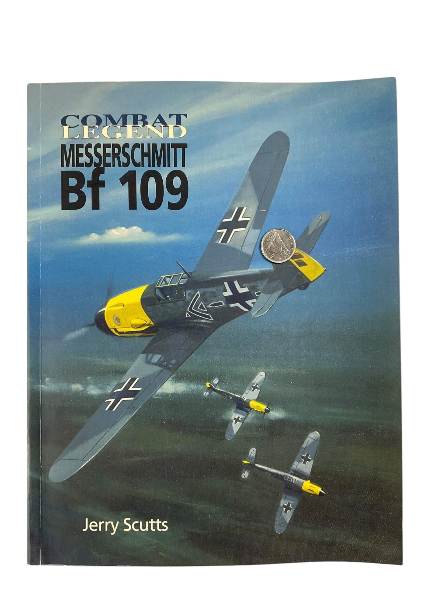 WW2 German Luftwaffe Messerschmitt Bf 109 Combat Legend Used Softcover ...