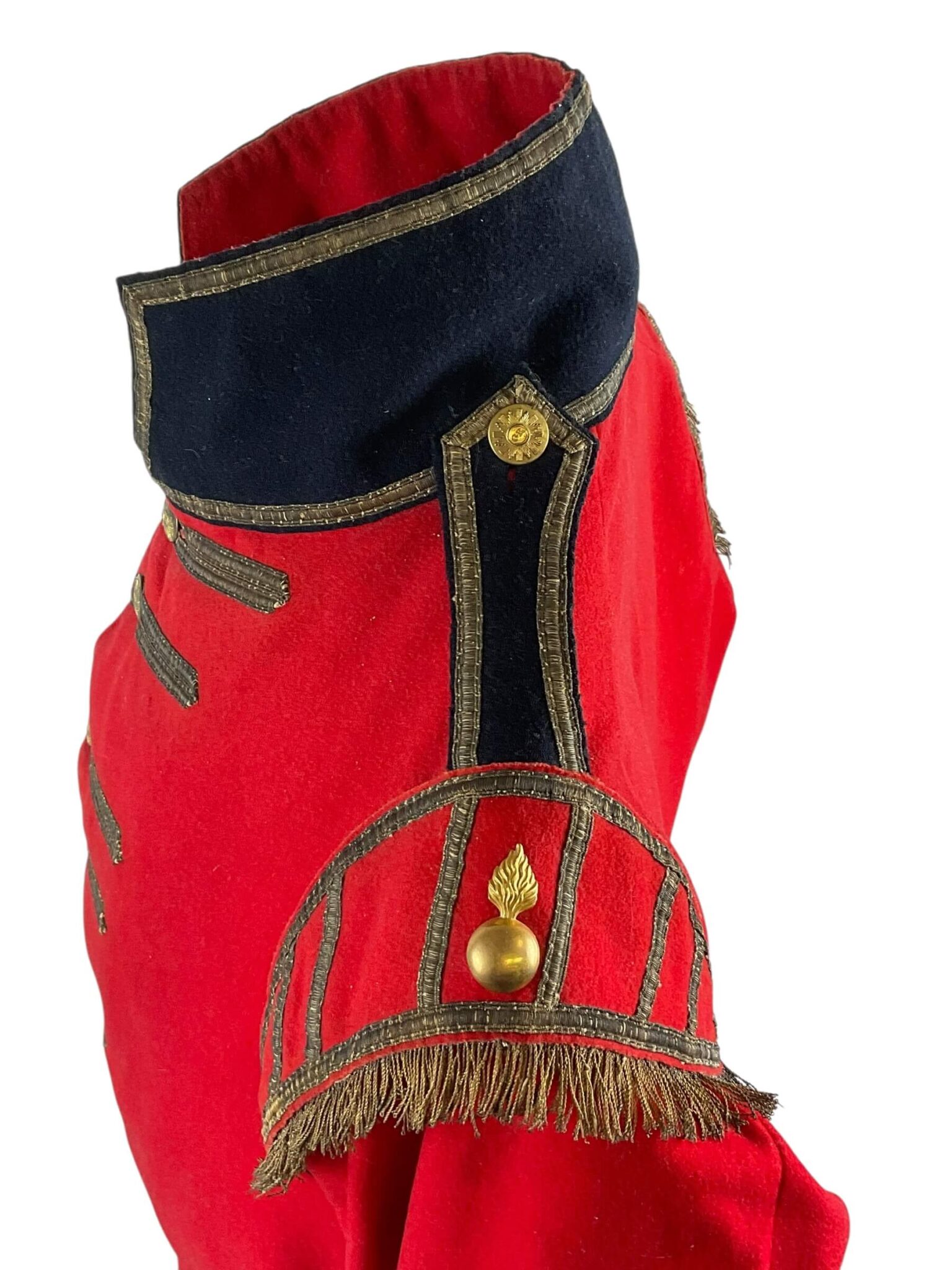 British Napoleonic Loyal London Volunteers Grenadier Company Officers ...