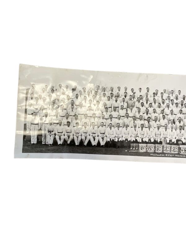 WW2 Canadian RCAF Galt Aircraft School Unit Landscape Photograph ...