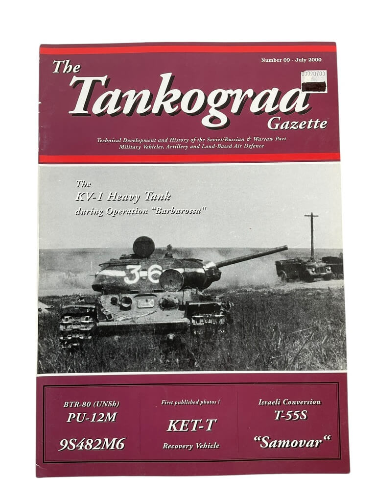 Russian Soviet The Tankograd Gazette The KV-1 Heavy Tank During ...