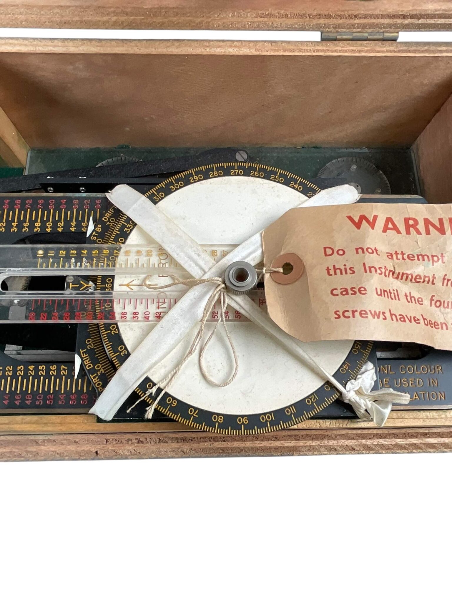 WW2 Canadian RCAF Interceptor Plotter - Military Antiques Toronto