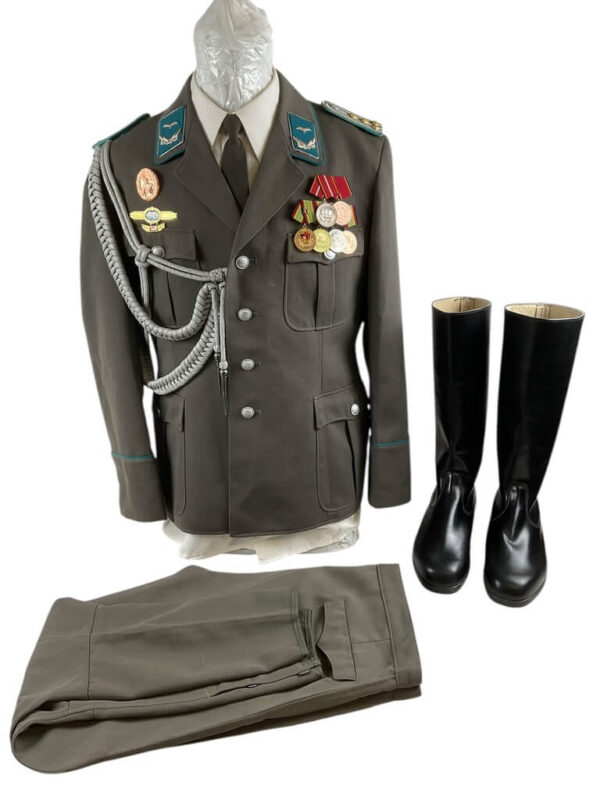 East German Air Force Officers Uniform Group - Military Antiques Toronto