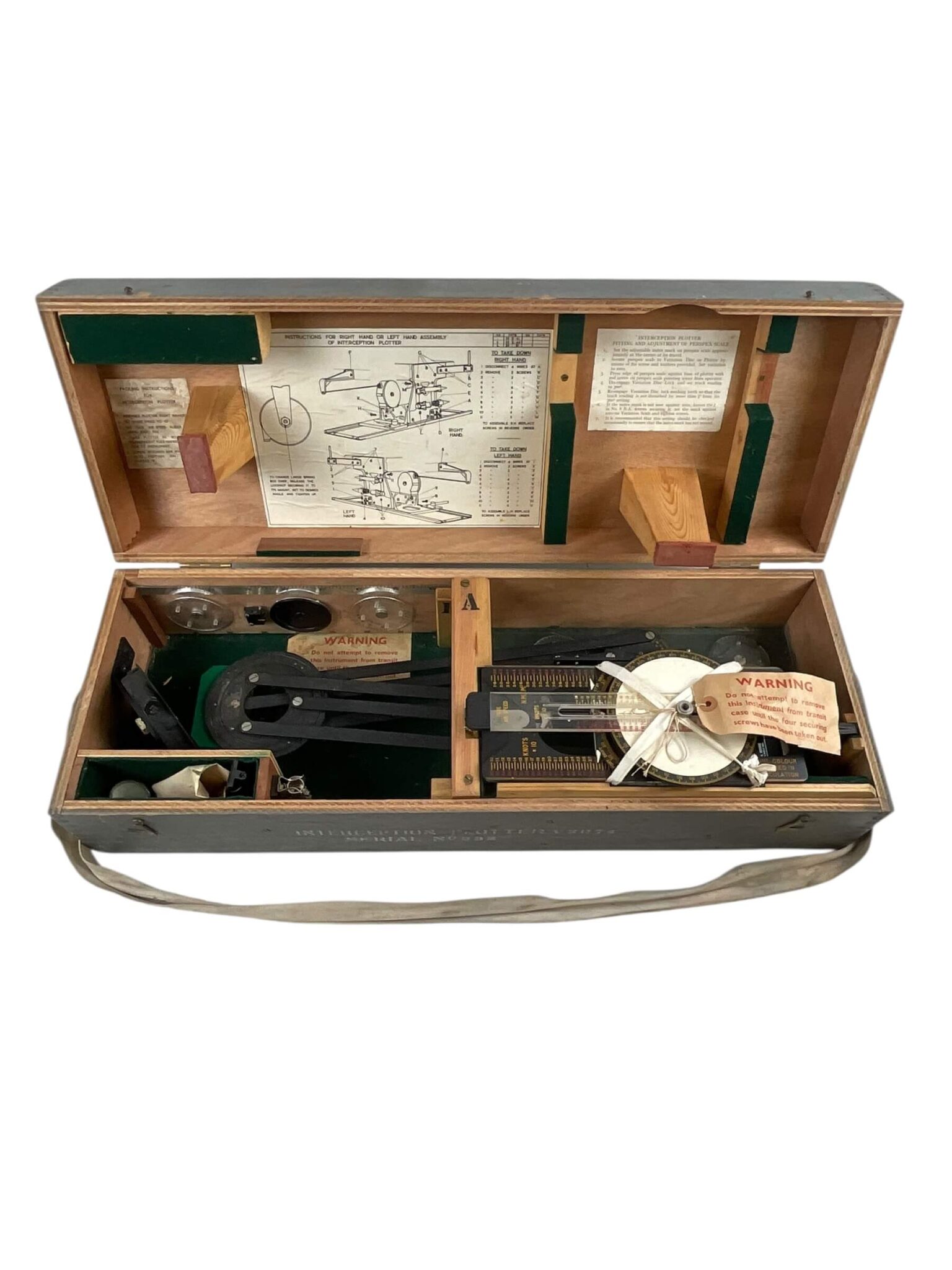 WW2 Canadian RCAF Interceptor Plotter - Military Antiques Toronto