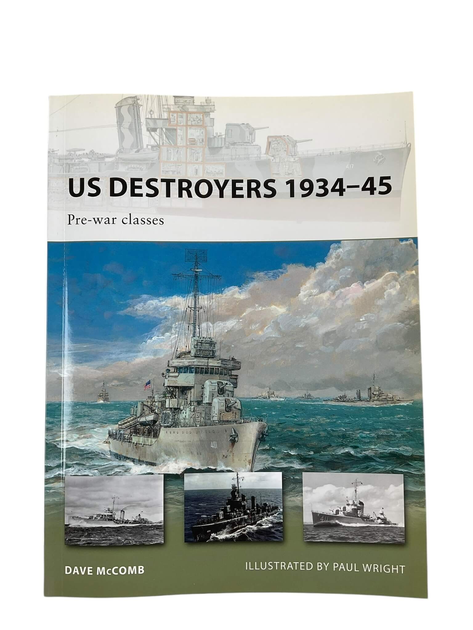 WW2 US USN Navy Destroyers 1939 to 45 Osprey New Vanguard No 162 New Softcover Reference Book ...