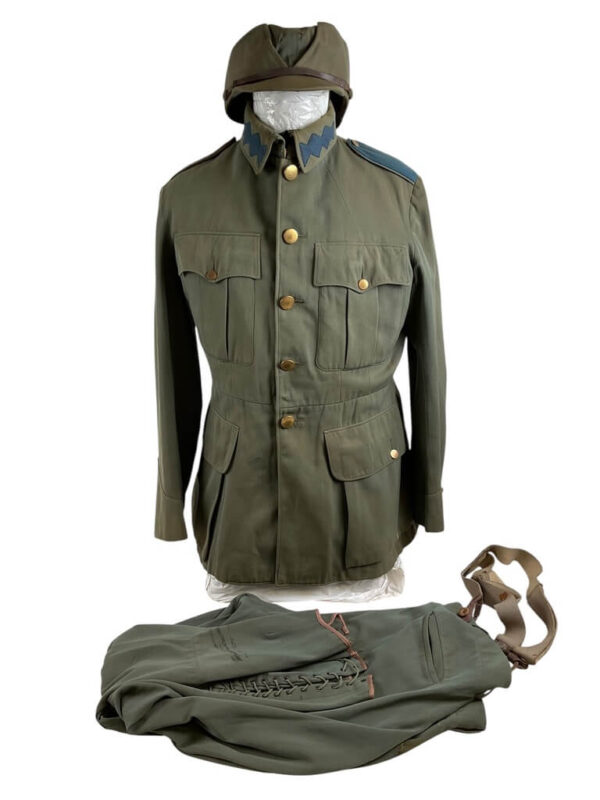 WW2 Ukrainian Army Uniform With Pants and Hat - Military Antiques Toronto