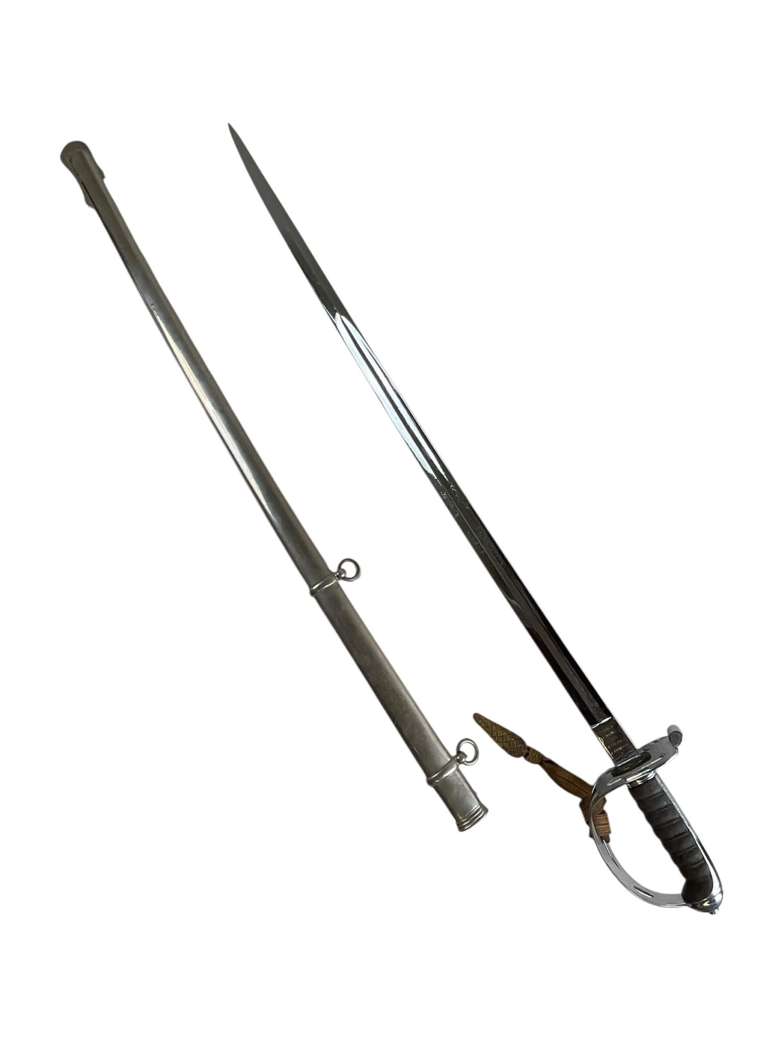 Canadian Rifle Regiment Officers Sword With Knot Victorian - Military ...