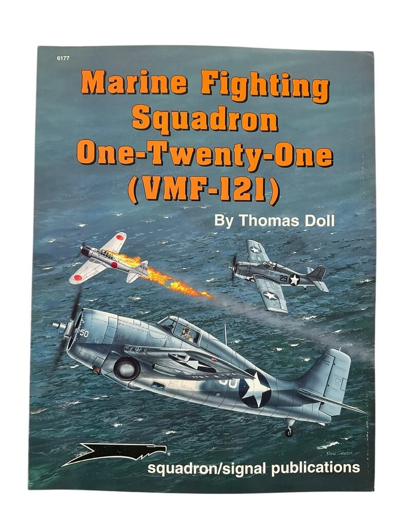 WW2 US USMC Marine Fighting Squadron VMF-121 Squadron Signal Issue 6177 ...