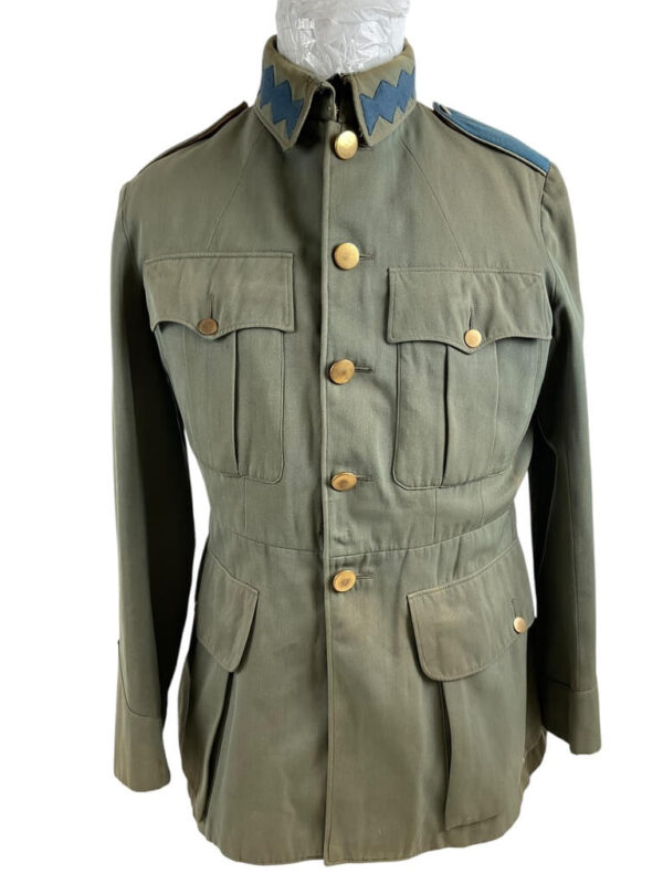 WW2 Ukrainian Army Uniform With Pants and Hat - Military Antiques Toronto