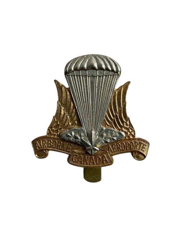 Canadian Airborne Regiment Cap Badge - Military Antiques Toronto