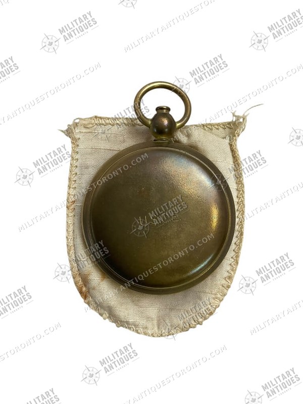WW1 US USCE USANITE Brass Folding Compass With Original Pouch ...