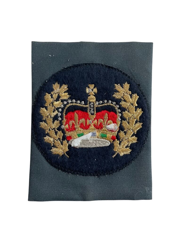 Royal Canadian Mounted Police RCMP Sergeant Major Slip-On Rank ...