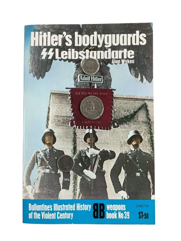 WW2 German Hitler’s Bodyguards SS Leibstandarte Ballantines No 39 Used ...