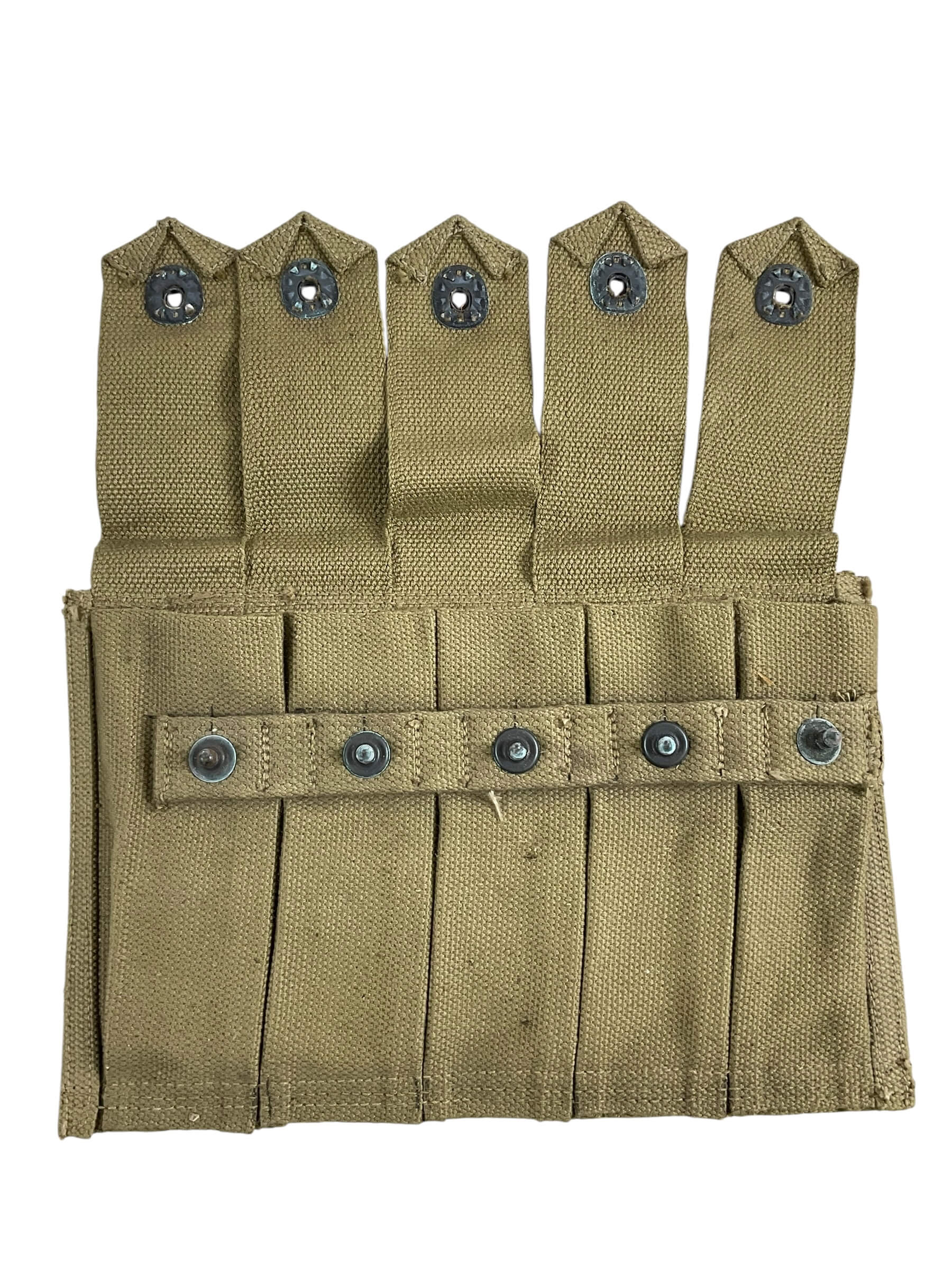 WW2 US USMC Thompson Mag Pouch Dated 1945 - Military Antiques Toronto