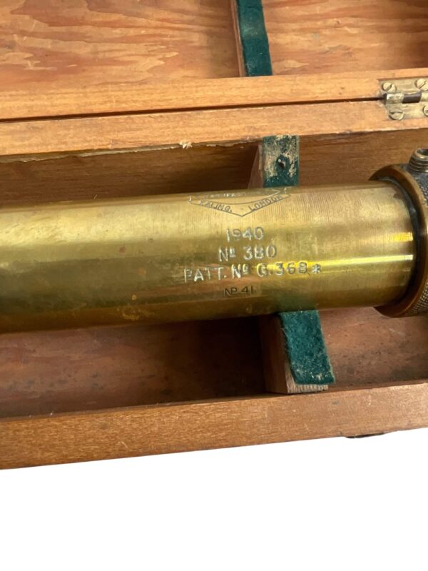 WW2 British Anti-Tank Gun Sight In Case - Military Antiques Toronto
