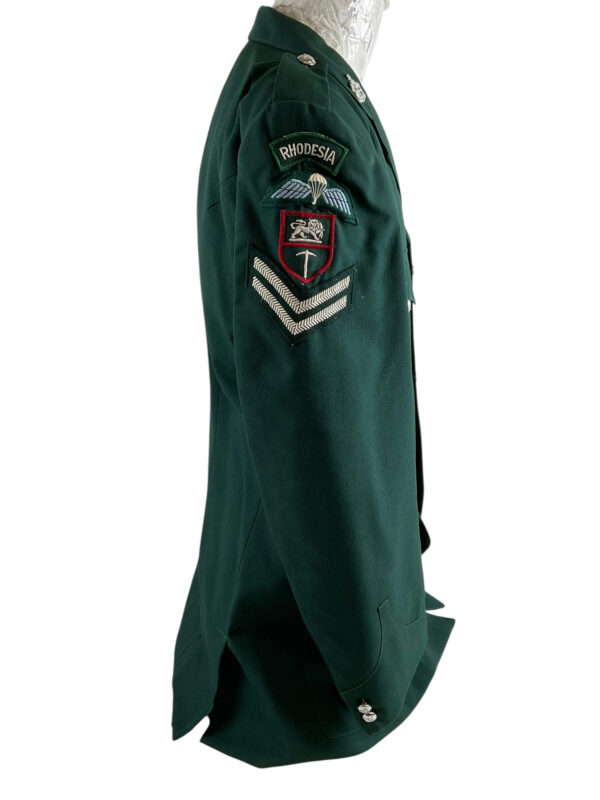 Rhodesian Light Infantry Airborne Corporal Service Dress Uniform ...