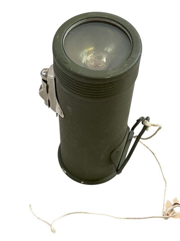WW2 British Army Flashlight Torch - Military Antiques Toronto
