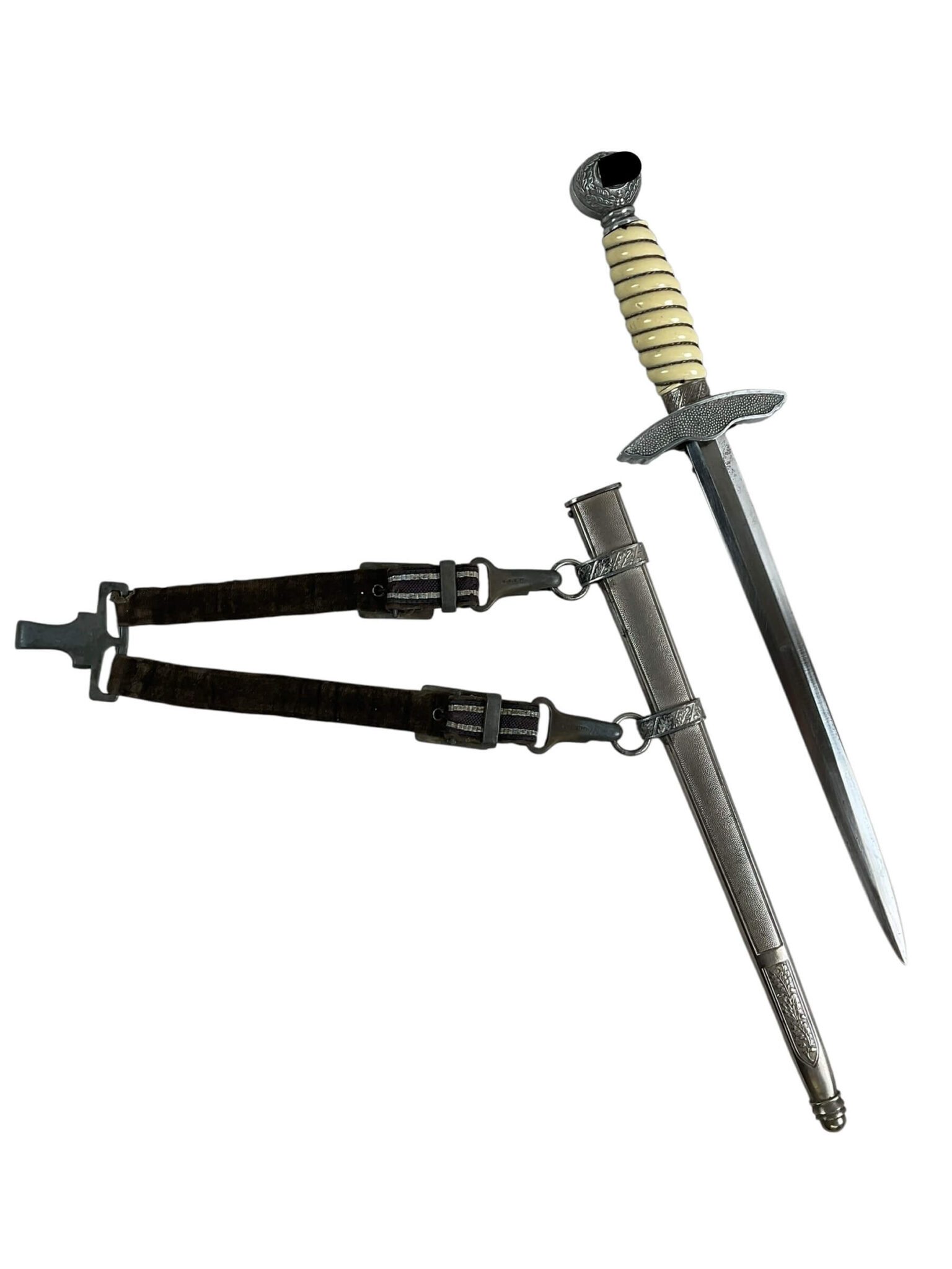 WW2 German Luftwaffe 2nd Model Dagger With Hanger - Military Antiques ...