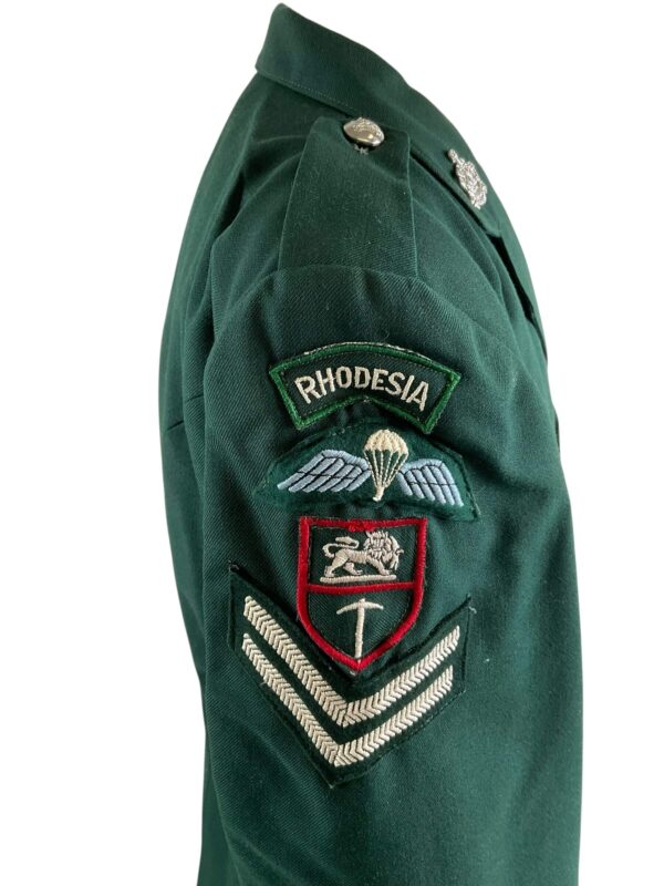 Rhodesian Light Infantry Airborne Corporal Service Dress Uniform ...