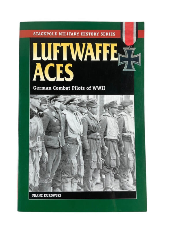 WW2 German Luftwaffe Aces Combat Pilots of WW2 Stackpole Used Softcover ...