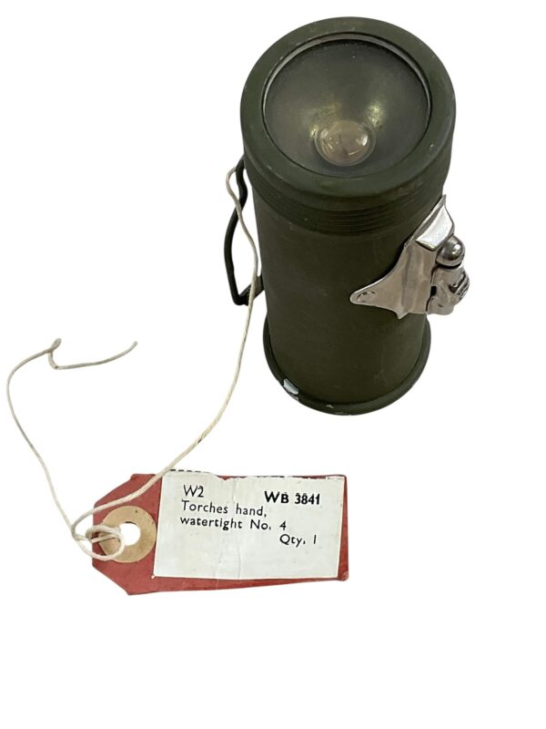 WW2 British Army Flashlight Torch - Military Antiques Toronto