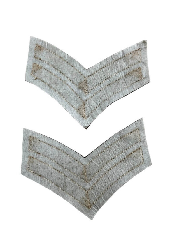 British Army Corporal Rank Insignia Pair - Military Antiques Toronto