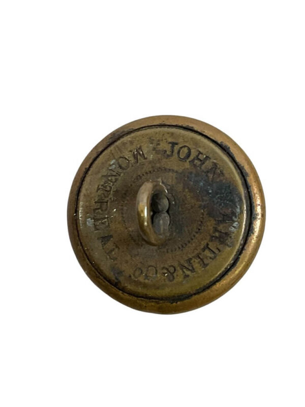 British Victorian Brass Police Force Large Button - Military Antiques ...
