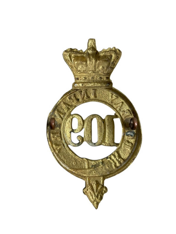 British Victorian 109th Regiment of Foot Bombay Infantry Glengarry ...