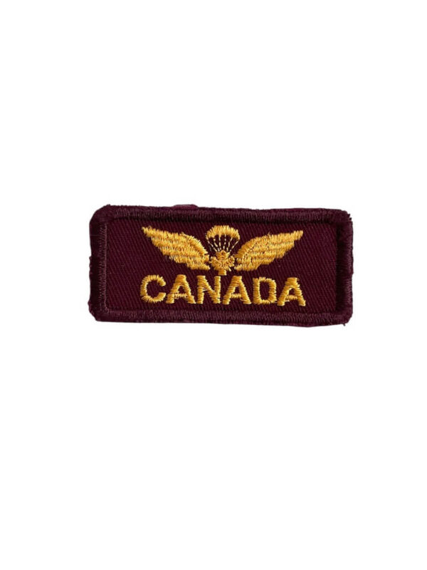 Canadian Airborne Regiment DEU CANADA Colour Shoulder Patch - Military ...