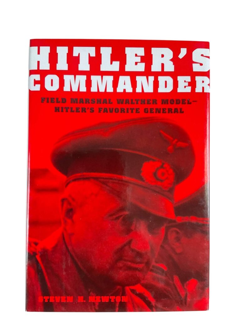 WW2 German Hitler's Commander Field Marshal Walther Model Used ...