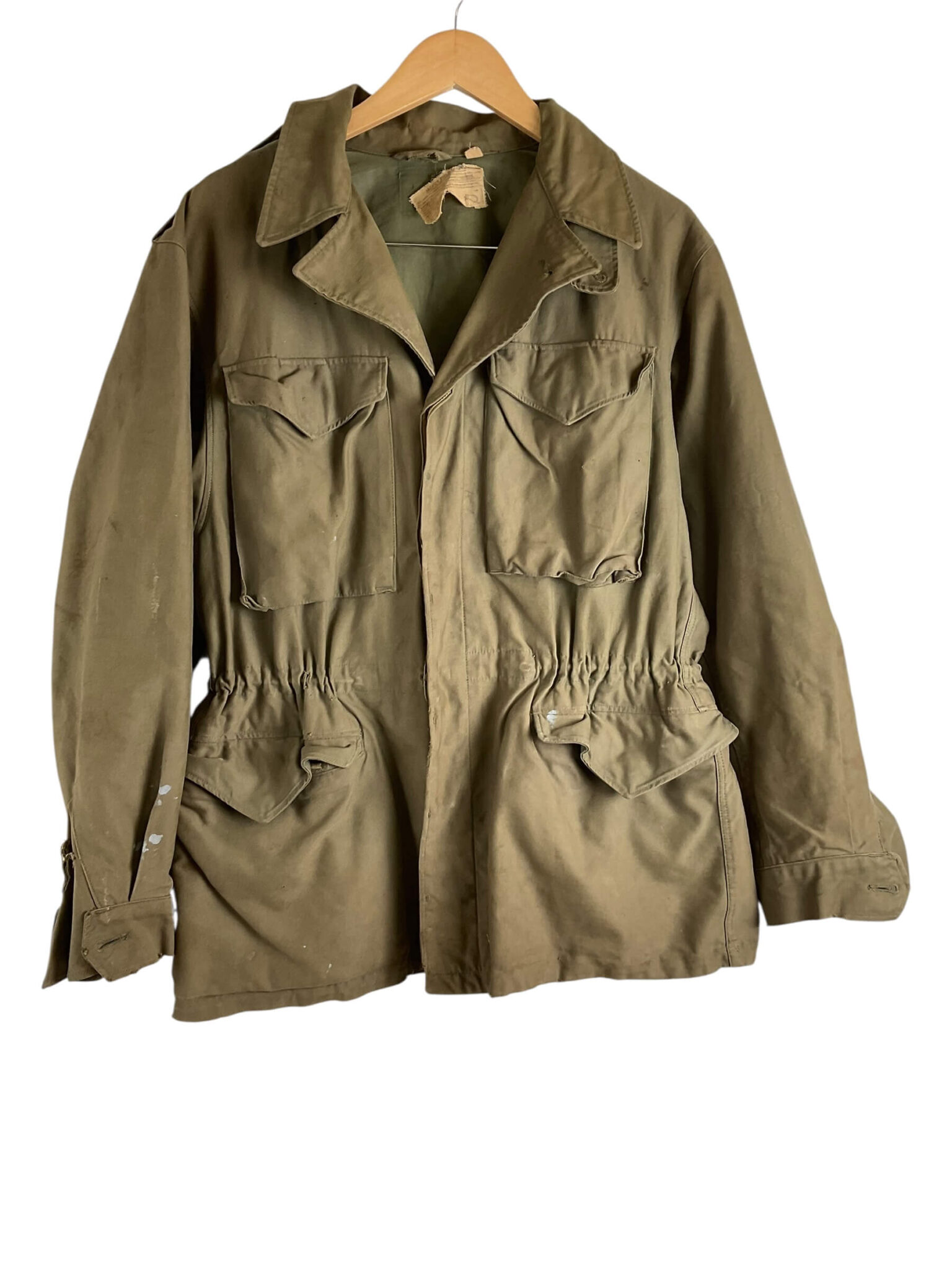 WW2 US Army M1943 Field Jacket Size 38 - Military Antiques Toronto