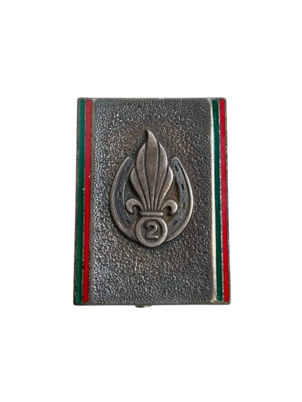 French Foreign Legion 2 REP Engineer's Pocket Badge - Military Antiques ...