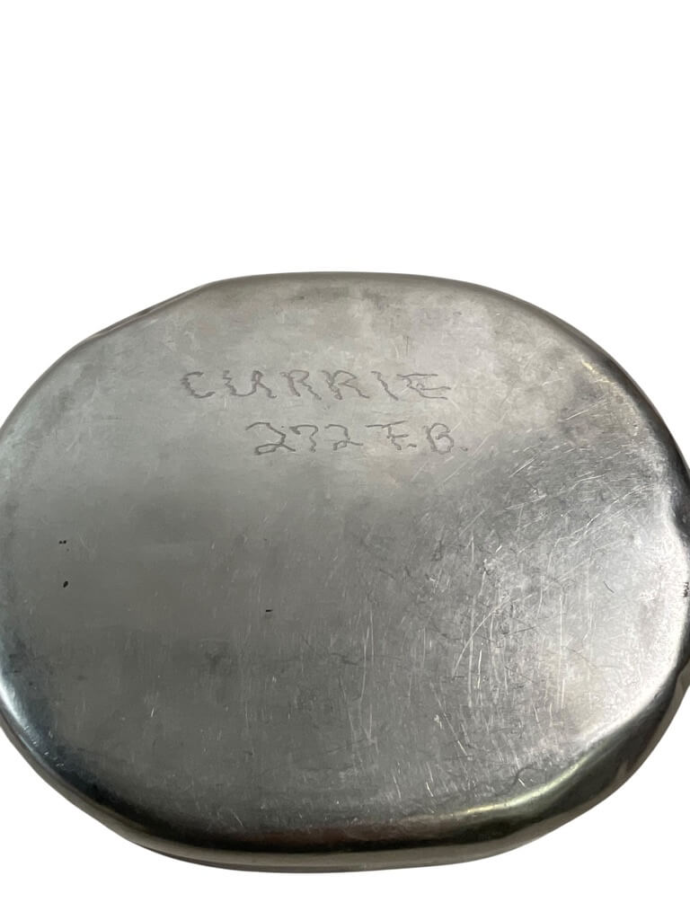 WW2 US Army Mess Tin Named Dated 1945 With Cutlery - Military Antiques ...