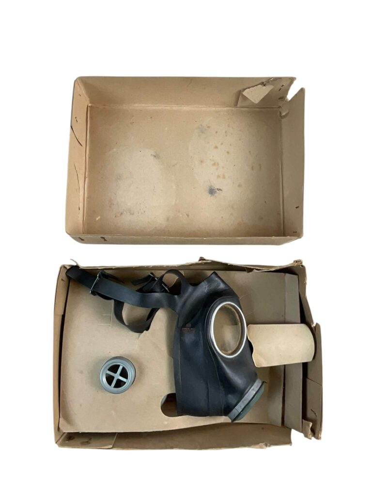 WW2 German Civilian Respirator In Box - Military Antiques Toronto