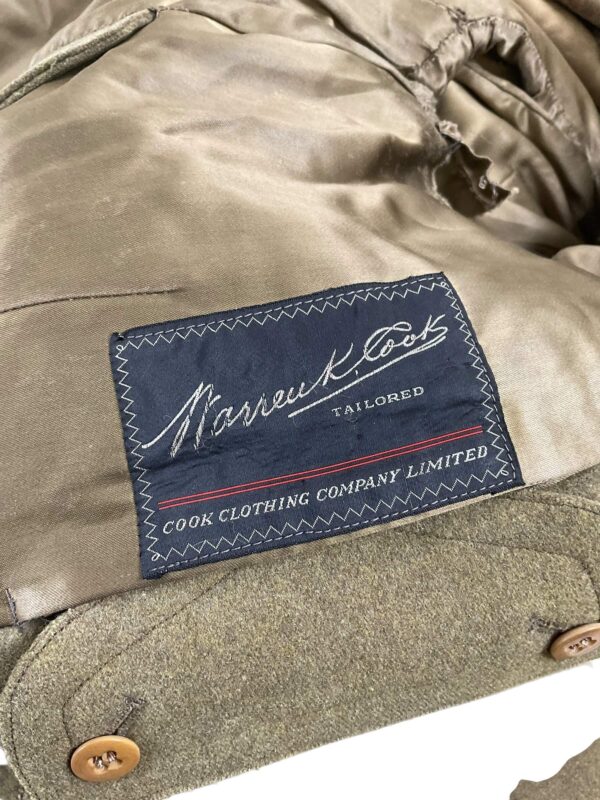 WW2 Canadian Army Officers Greatcoat Named - Military Antiques Toronto