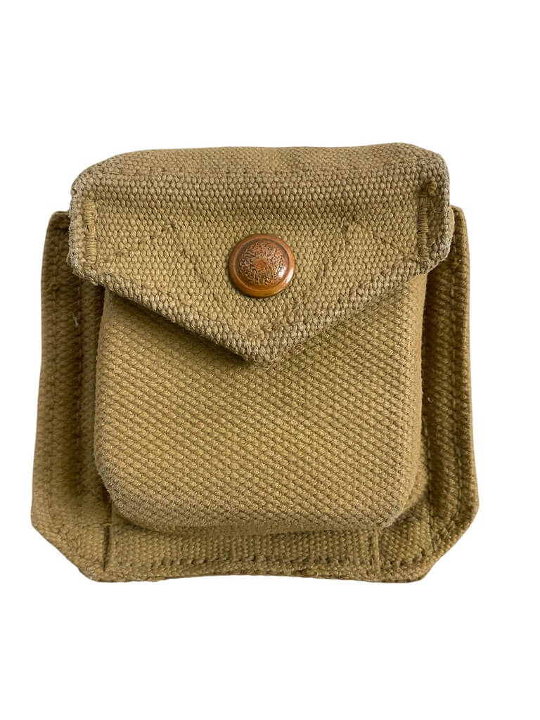 WW2 Canadian Army Compass Pouch Dated 1940 C Broad Arrowed - Military ...