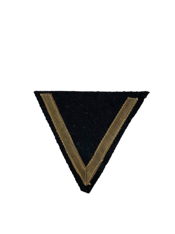 WW2 German Kriegsmarine Private Rank Insignia Patch - Military Antiques ...