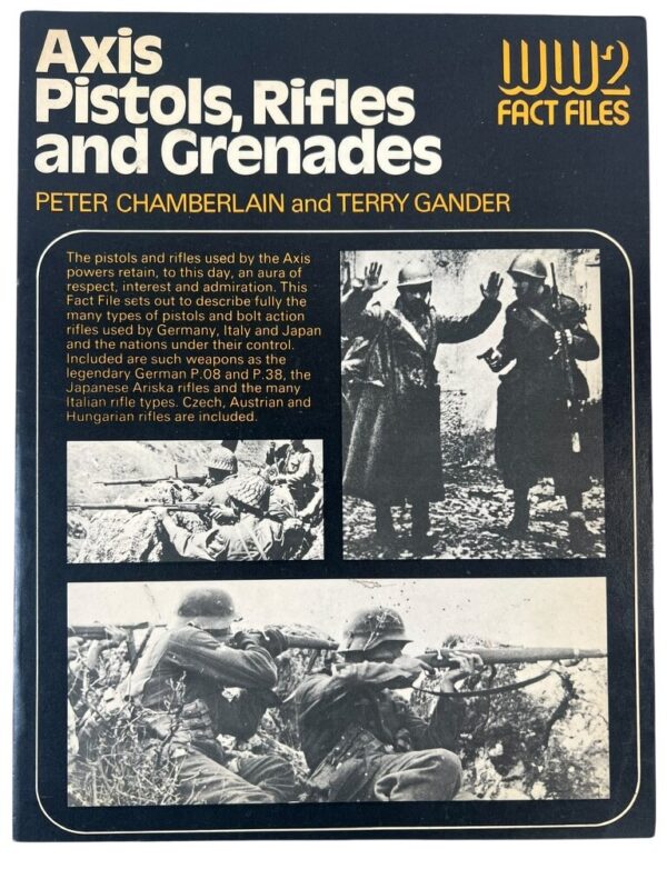 WW2 German Japanese Axis Pistols Rifles and Grenades WW2 Fact Files ...