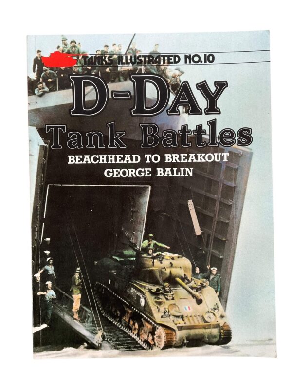 WW2 British US D-Day Tank Battles Tanks Illustrated 10 Used Softcover ...