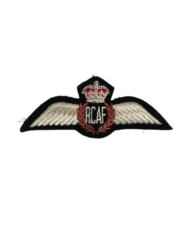 Canadian Forces RCAF Padded Pilots Wing - Military Antiques Toronto