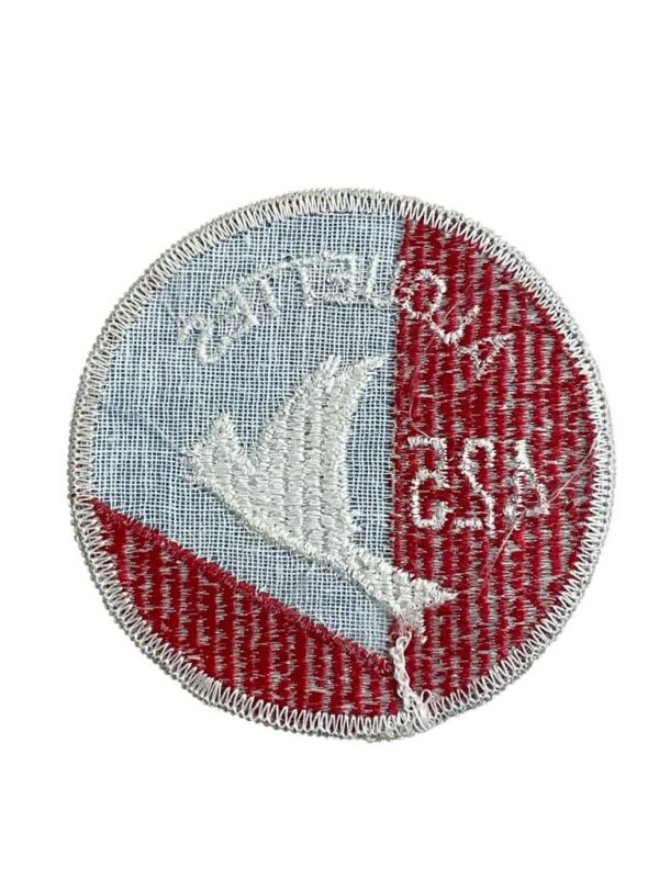 Canadian RCAF 425 Squadron Alouettes Crest Patch - Military Antiques ...