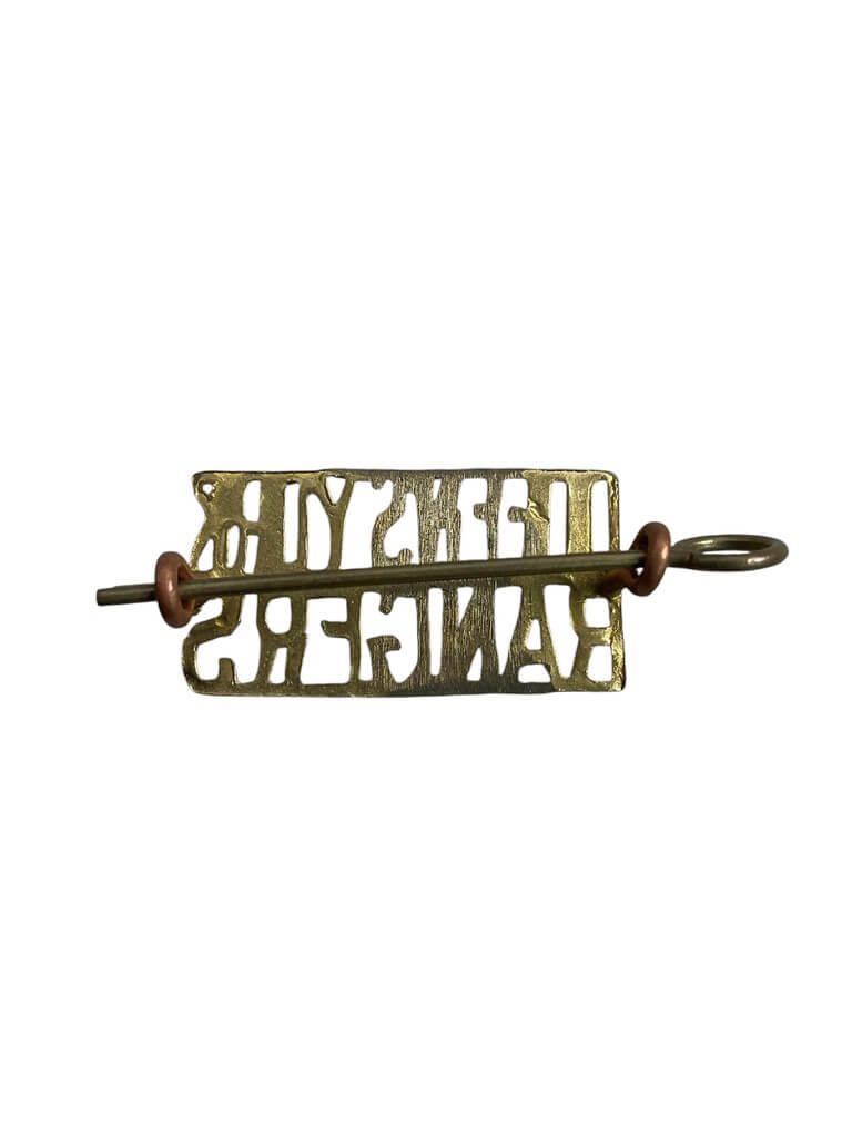 WW2 Canadian Queen's York Rangers Shoulder Title Insignia Single ...