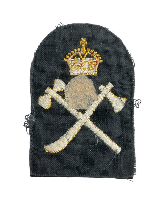 WW2 Canadian RCN Chief Shipwright Trade Patch - Military Antiques Toronto