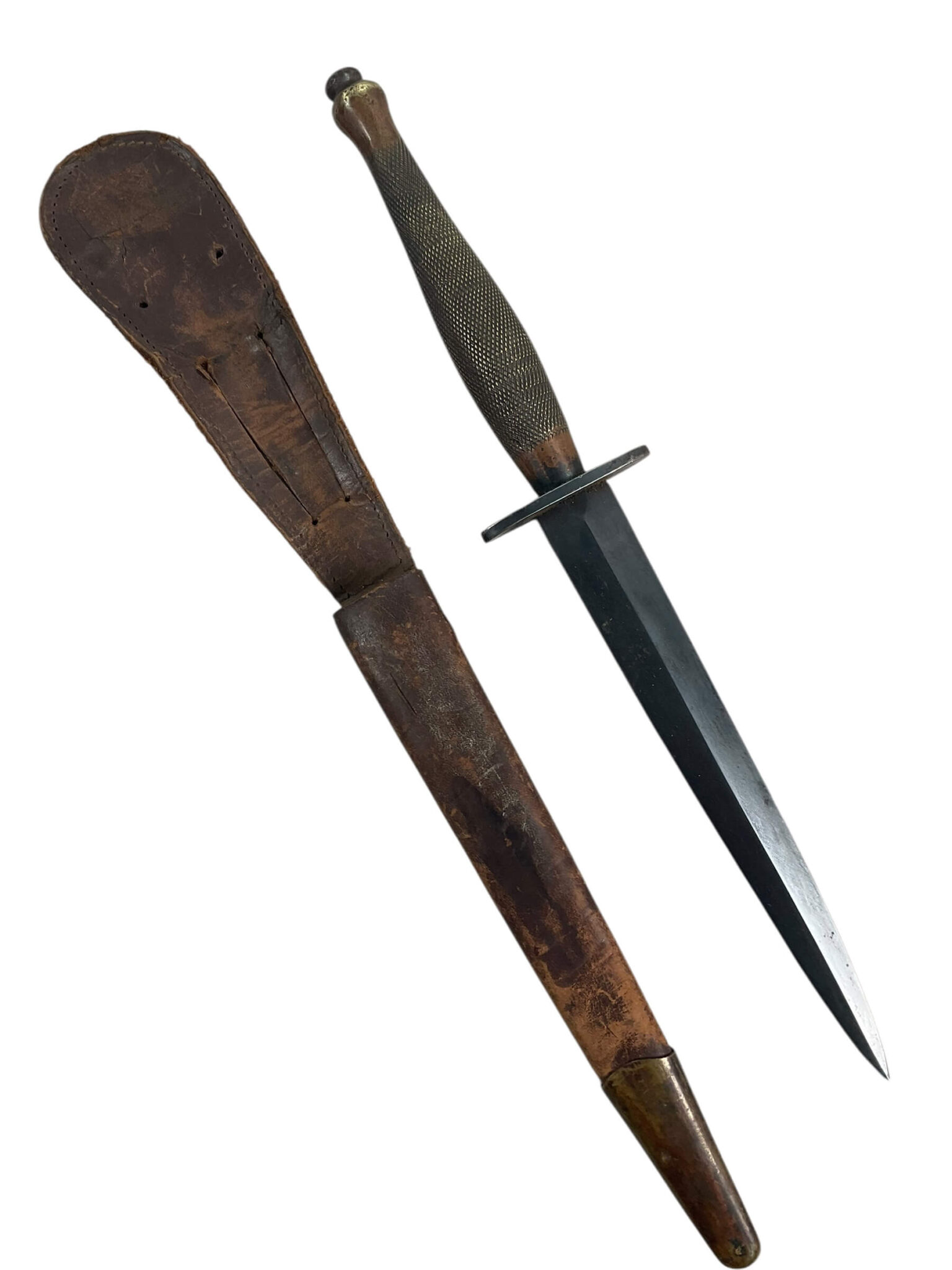 WW2 British 2nd Pattern FS Dagger With Scabbard - Military Antiques Toronto