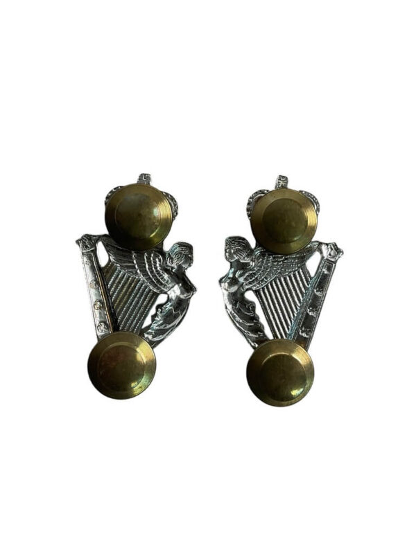 Canadian Irish Regiment of Canada Collars Insignia Pair - Military ...