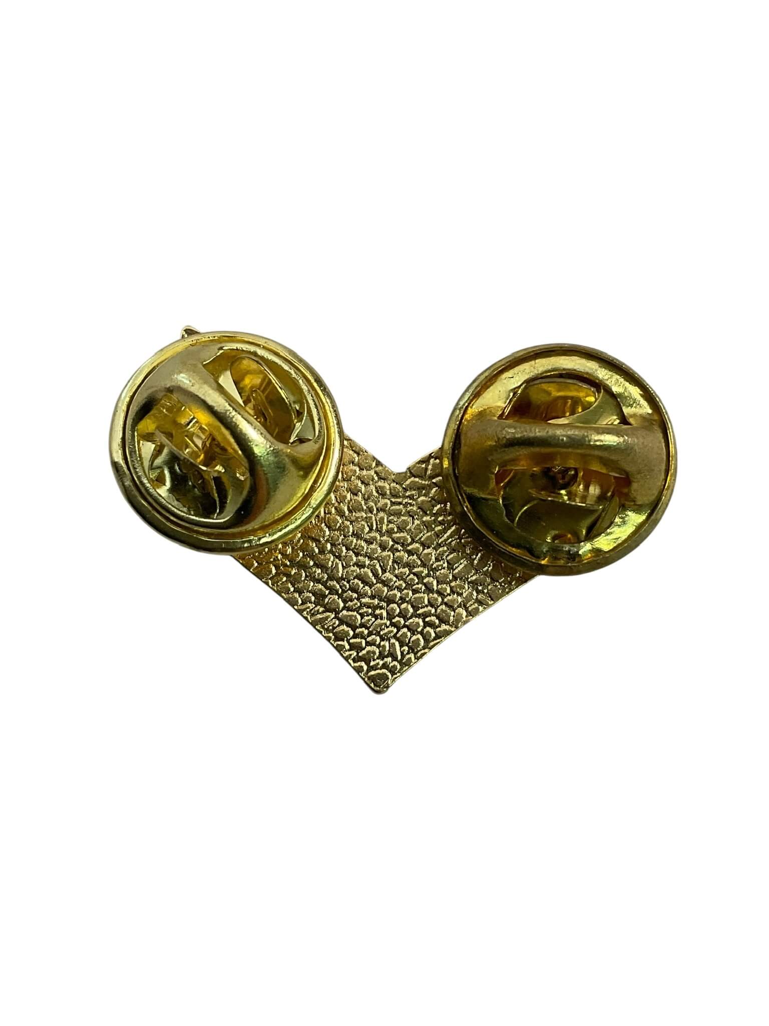 Royal Canadian Mounted Police RCMP Corporal Collar Insignia Rank Single ...