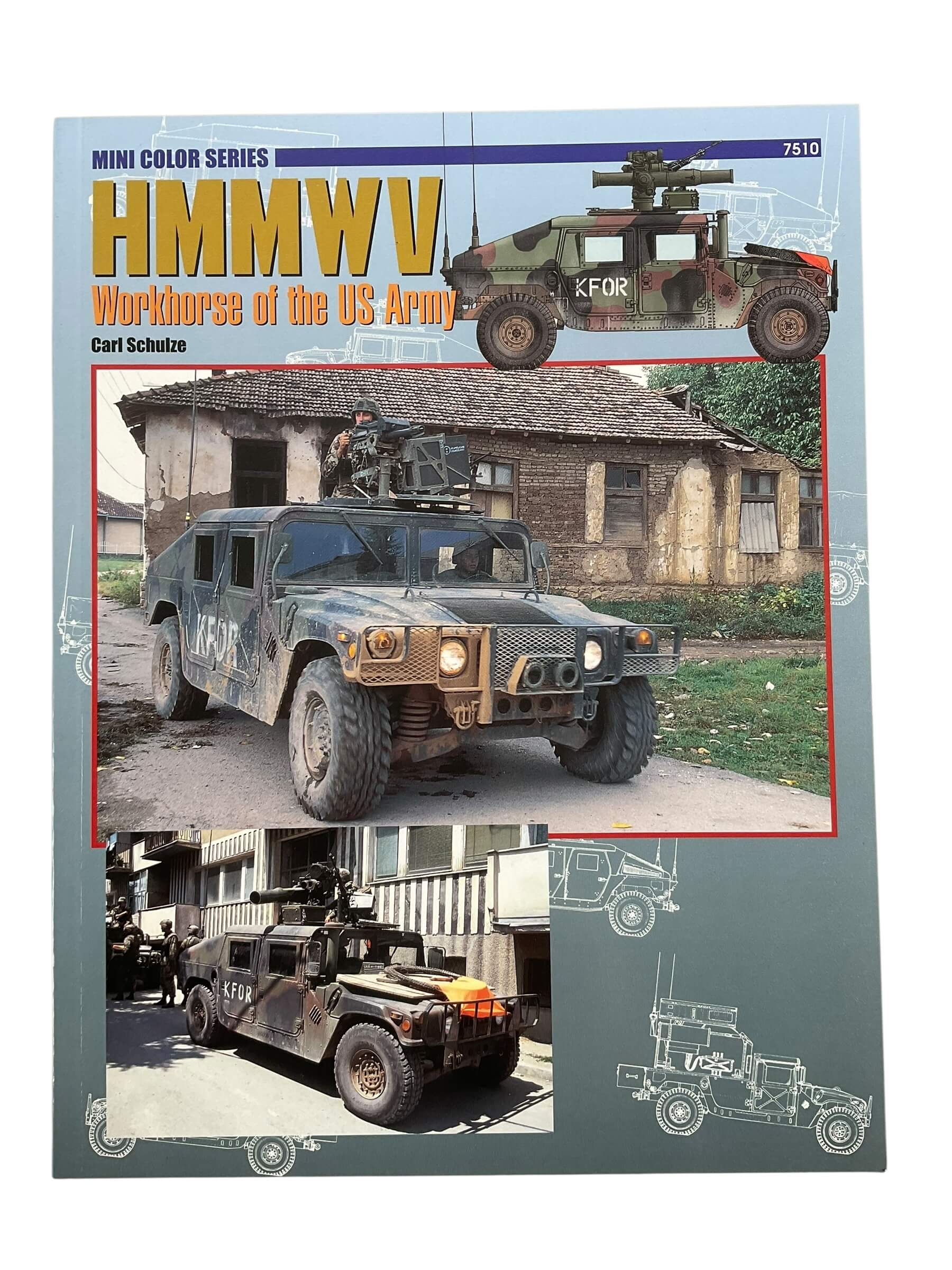 US HMMWV Workhorse of the US Army Concord Issue 7510 Used Softcover ...