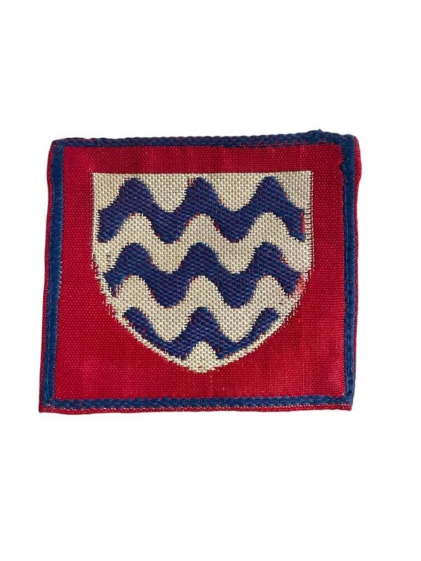 WW2 British Army 15th Army Group Woven Patch - Military Antiques Toronto